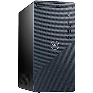 Dell Inspiron Desktop, 12th Gen Intel Core i5-12400 (6-Core, 18M Cache, 2.5GHz to 4.4GHz) Processor, 16GB RAM, 1TB SSD, 1TB HDD, Wi-Fi 6, Windows 11 Home