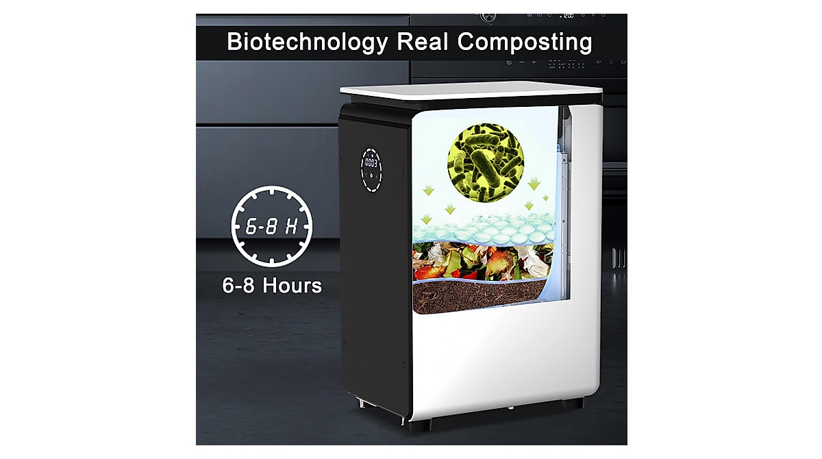 GEME 19L Bio Smart Electric Kitchen Composter - No Filter