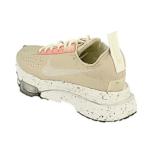 Nike Womens Air Zoom Type Crater Running Trainers DM3334 Sneakers Shoes (UK 4.5 US 7 EU 38, Cream White Orange Black 200)