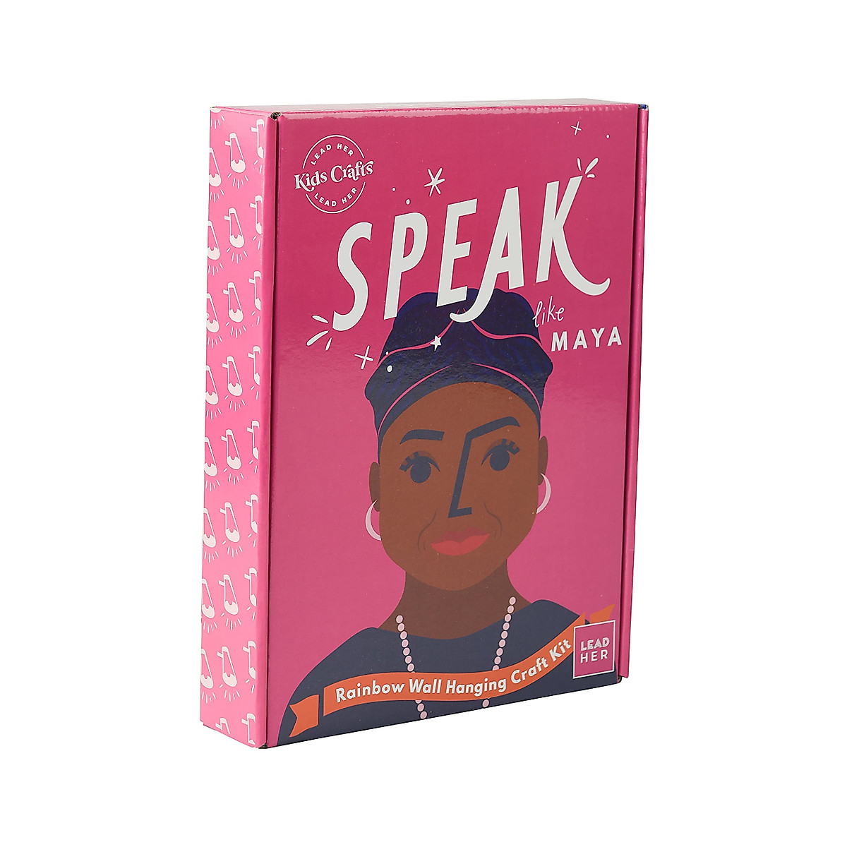 Kids Crafts Rainbow Wall Hanging Arts & Crafts Kit - Fun DIY Craft Activity for Creative Gifts for 10 Year Old Girl