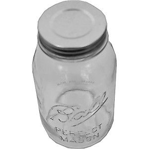 Jarden Home Environment Canning jars, 32 oz, Clear