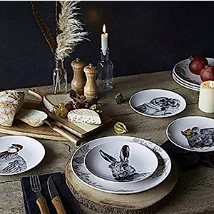 KARAVELLA (10) Pack 12-13 inches X Large Wood Slices for Centerpieces - Wood Centerpieces for Tables, Rustic Wedding Centerpiece, Natural Wood Slabs, Thin Slices