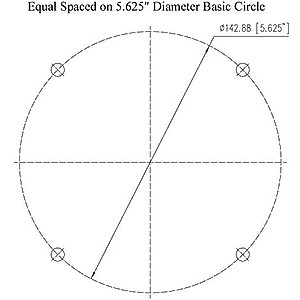 Blade Spindle Assembly replaces AYP 174356 174358 532 17 43-56 With Mounting Screws and Blade Mounting Bolt Fits AYP 48" Decks 2002 & Newer, Mounting Holes are Threaded, Bearing pre-filled grease