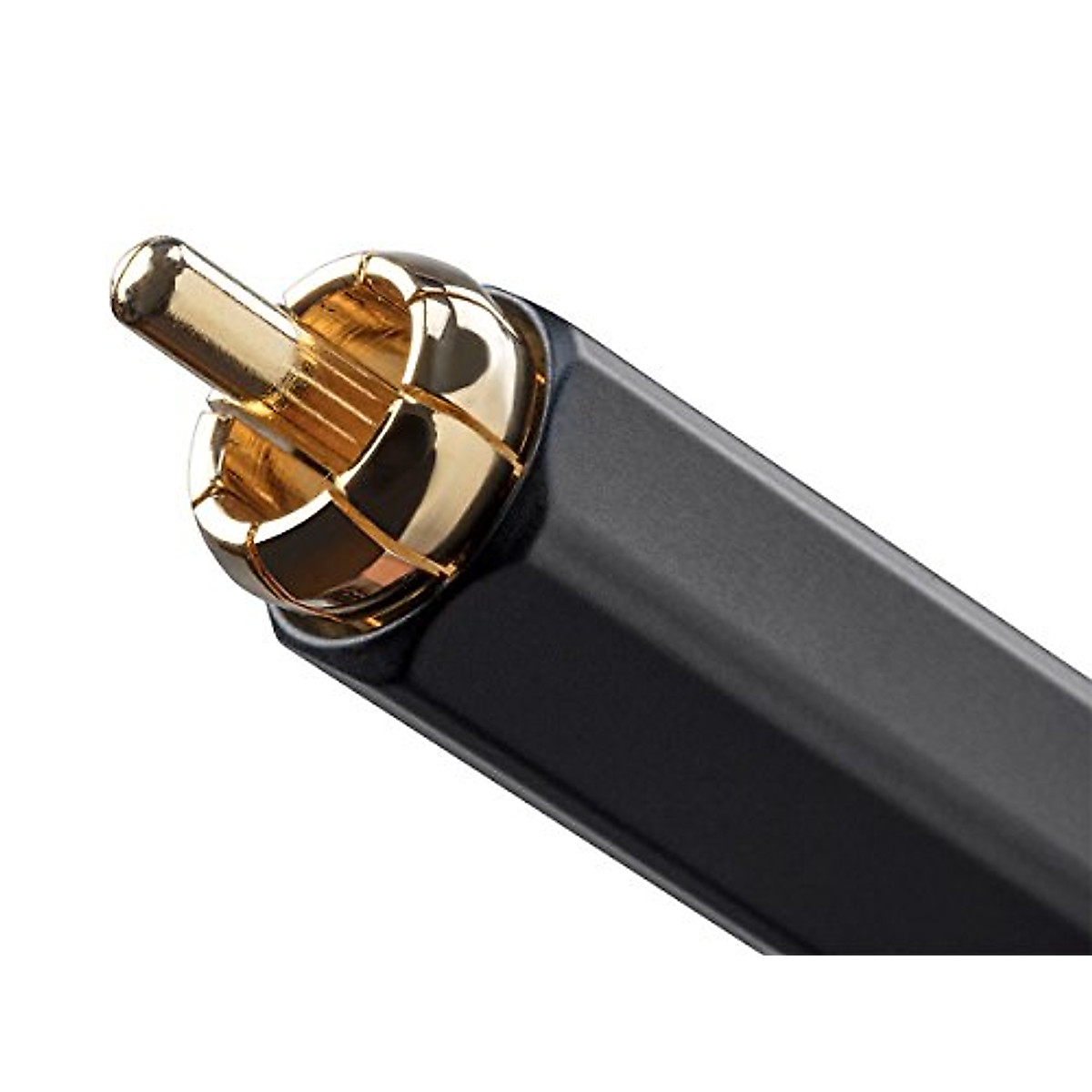 Monoprice Onix Series Digital Coaxial Audio/Video RCA Subwoofer CL2 Rated Cable, RG-6/U 75-ohm 12ft Black