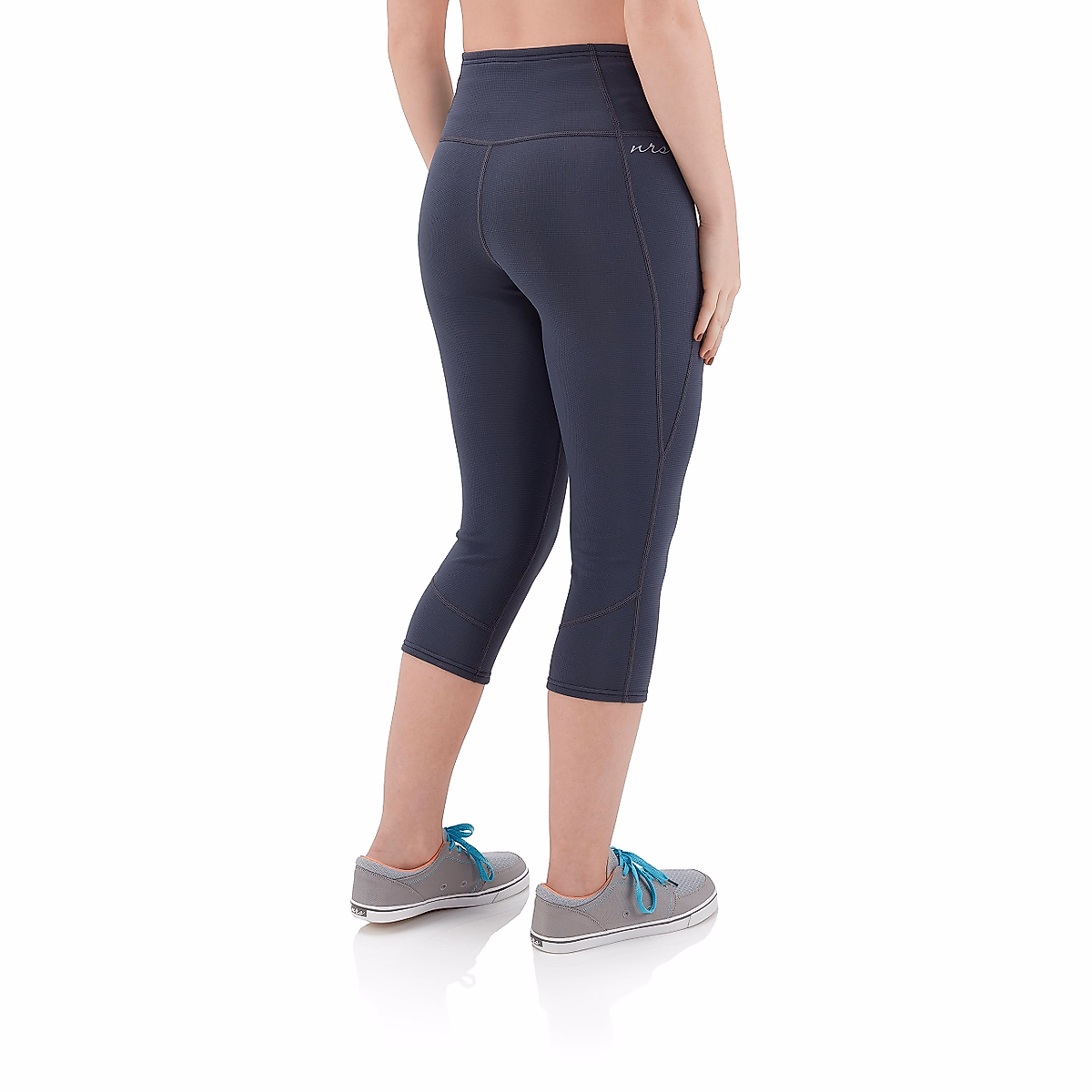 NRS Women's HydroSkin 0.5 Neoprene Capri Pant - for Kayaking, Canoeing, Rafting, Paddling