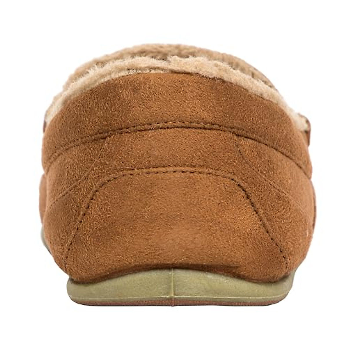 Deer Stags Men&#039;s Spun Slipper, Chestnut, 12 Wide