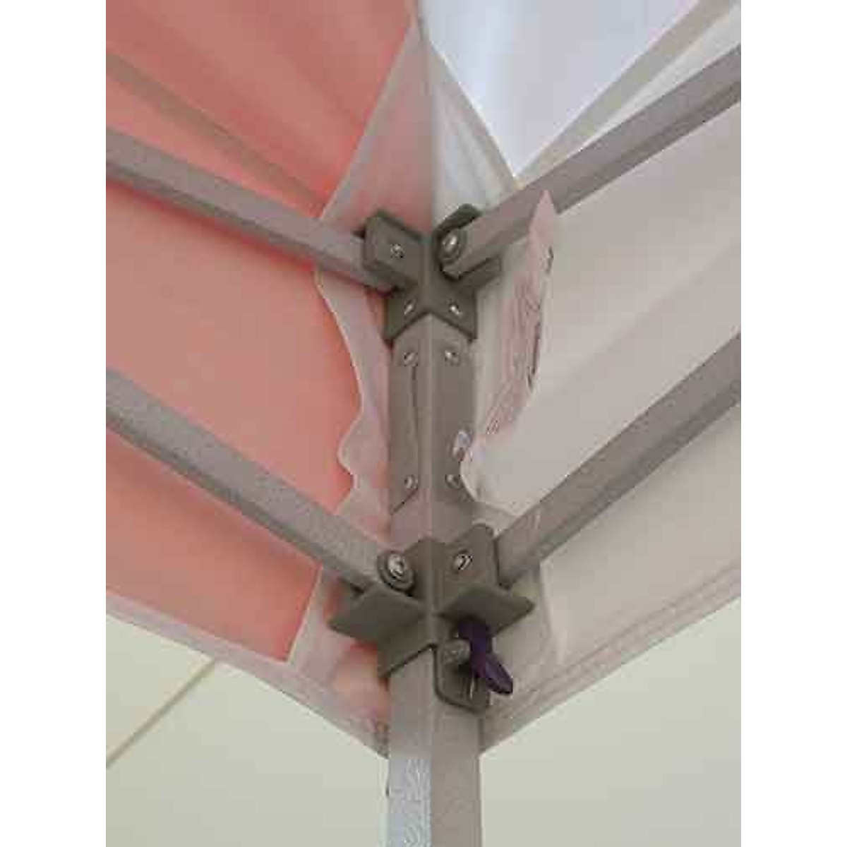 Impact 10' x 10' Pop Up Canopy Tent with Sidewalls, Commercial Grade Steel Frame, Includes 4 Sidewalls, Weight Bags and Rollerbag, Royal Blue