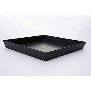 LloydPans 12x12x1.5 inch Sicilian Style Pizza, Pan Pre-Seasoned