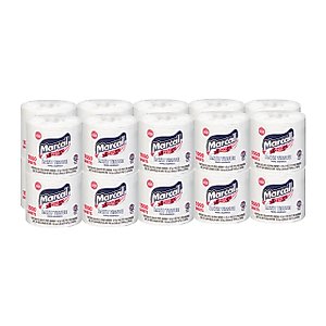 Marcal Pride Toilet Paper, White, 1000 Sheets Per Roll, 20 Rolls Per Case - Sustainable and Chlorine Free Bath Tissue 03408
