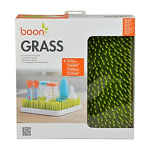 Boon Grass Countertop Drying Rack, Green