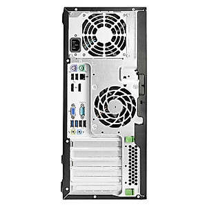 HP ProDesk 600 G1 Computer TW, Intel Core i3-4160 3.6G, 4G, 500G,USB 3.0, VGA, DP Port, Win 10 64 Bit-Multi-Language Support English/Spanish/French(CI3) (Renewed)