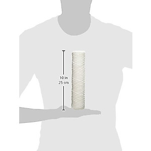 Culligan CW-MF FilterCartridge Filter Cartridge, White, Sold as 3 Pack, 6 Filters Total