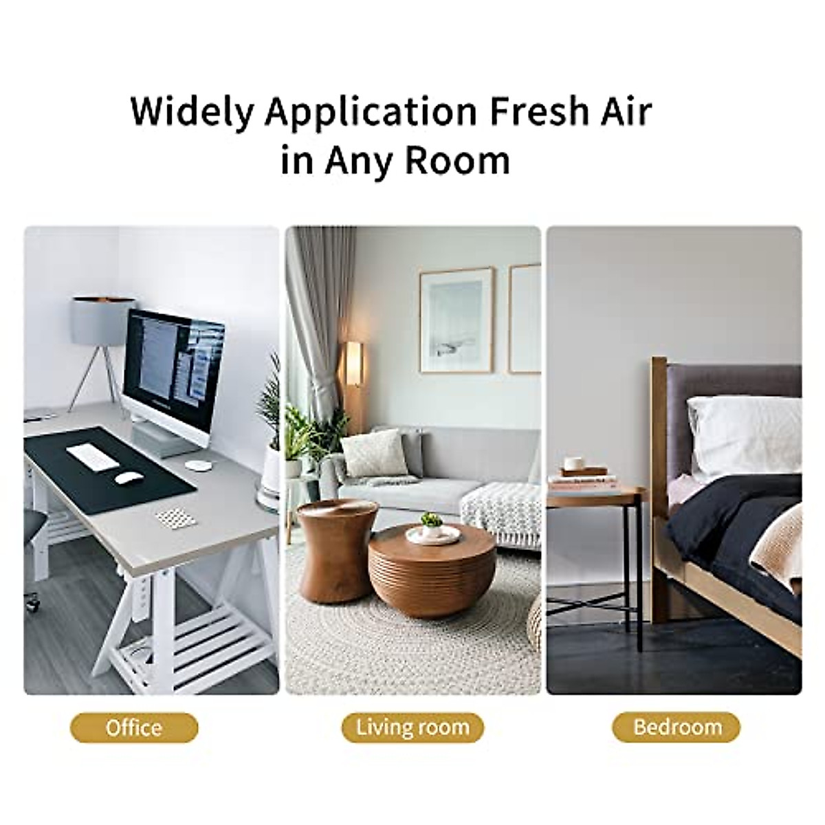 ap airpleasure Purifier Air Washer, Air Fresher Aroma Diffuser for Home, Office, Air Purifier with Night Light (Black)