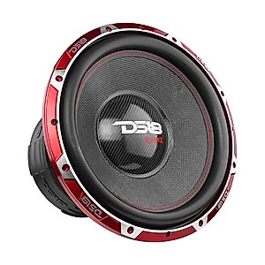 DS18 HOOL-X15.2DSPL Hooligan X 15 Inch SPL Car Audio Subwoofer 4000 Watts Rms 4" Dual Voice Coil 2-Ohm DVC 2+2 Ohm (1 Speaker)