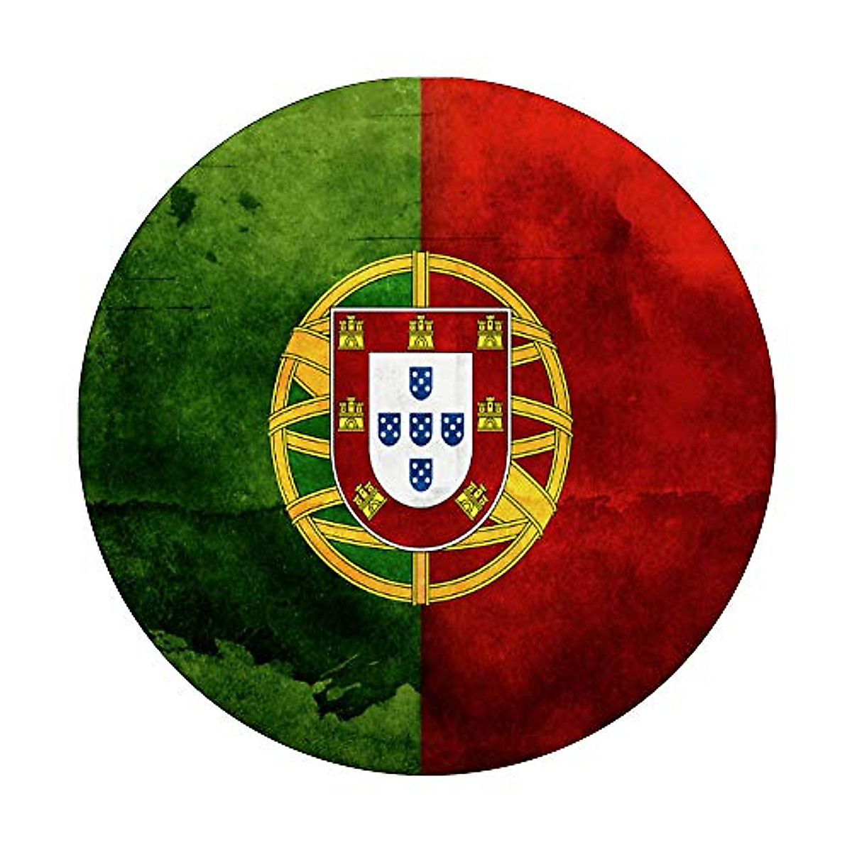 Bandeira de Portugal Flag of Portugal PopSockets Swappable PopGrip
