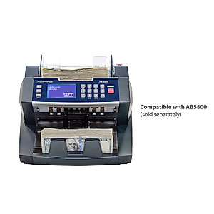 AccuBANKER MP20-58 Thermal Printer for AB5800 Bill Counter - Prints Reports of Verified Bills, Quick and Easy to Use, Compact Design, Quick Printing Speed, Low Noise Level (AB5800 Compatibility)