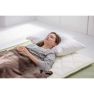 BJDesign Japanese Traditional Igusa (Rush Grass) Tatami Floor MattressTatami mat, Twin XL. Made in Japan