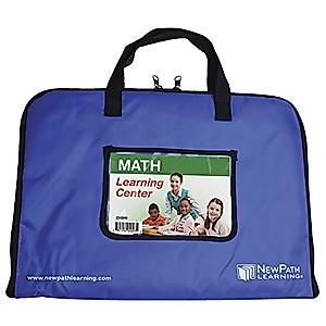 NewPath Learning 23-6946 Area, Volume and Perimeter Learning Center Game (Grades 3-5)