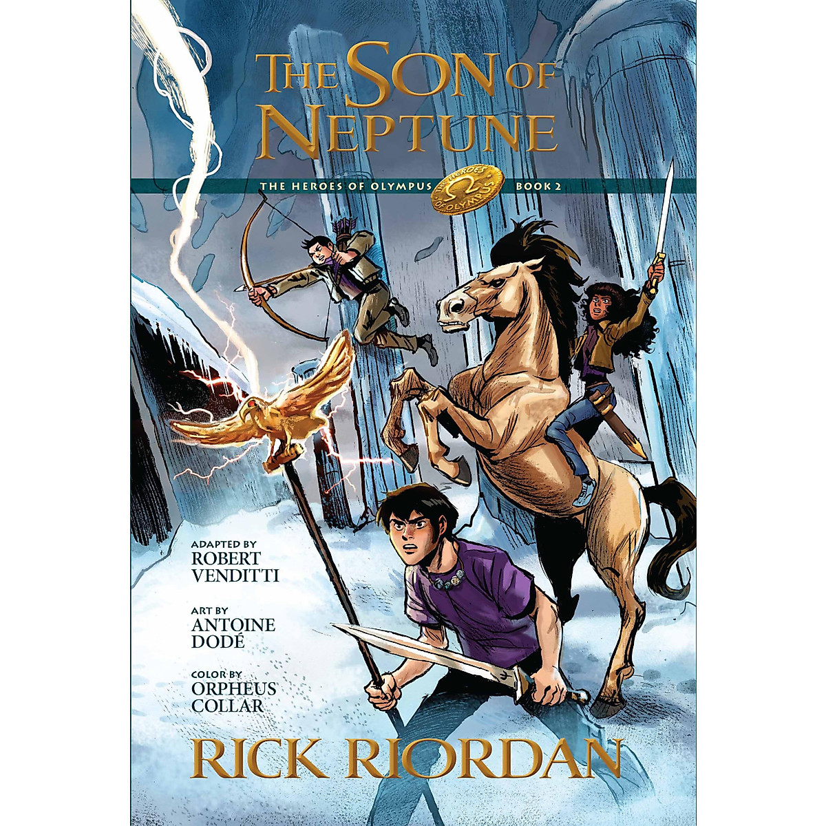 Heroes of Olympus, The, Book Two: Son of Neptune, The: The Graphic Novel-The Heroes of Olympus, Book Two
