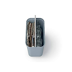 Joseph Joseph 30110 30111 GoRecycle 28-Liter (7.4 US Gallons) Recycling Collector, Blue