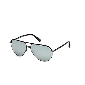 Tom Ford Women's TF0285 Sunglasses, Dark Havana