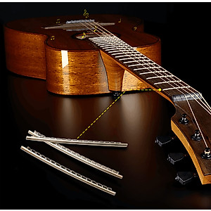 Acoustic Guitar Fret Wire Set 20 Pieces Copper 2.0mm Width