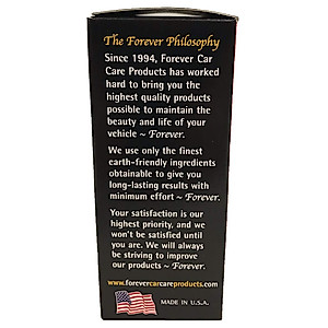 Forever Car Care Products FB810 Black Tire Gel and Foam Applicator