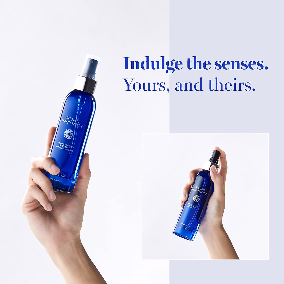 Pure Instinct Body Spray True Blue 177 ml | 6 Fl Oz