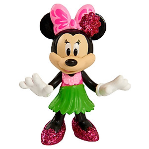 Disney Junior Minnie Mouse 3-inch Collectible Figure Set, 5 Piece Set, Officially Licensed Kids Toys for Ages 3 Up by Just Play