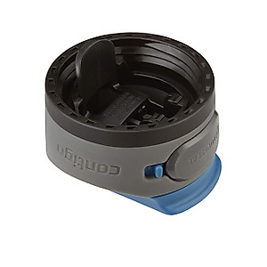 Contigo Cortland Chill 2.0 Stainless Steel Vacuum-Insulated Water Bottle with Spill-Proof Lid