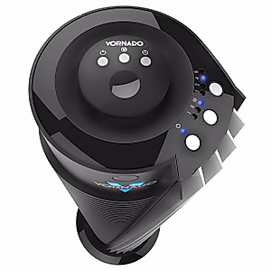 Vornado 143 Whole Room Tower Air Circulator Fan, 29" (Renewed)
