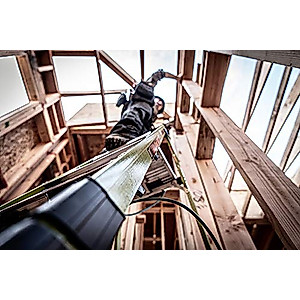 Little Giant Ladders, MightyLite, M4, 4 ft Stepladder, Ground Cue, Fiberglass, Type IAA, 375 lbs weight rating, Green, (15384-001)