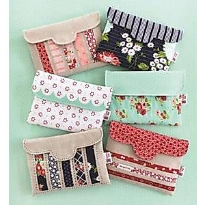 levylisa Pre Cut Assorted Printed Cotton Fabric Patchwork Fabric Quarter Bundle Patchwork Quilting Fabric Sets Sewing Fabric Patchwork Flower Dots DIY Quilting Handmade Craft 11.8” x 11.8”