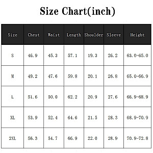 Uisozsfeb Unisex Red Jumpsuits Mask Halloween Party Costume Full Set(20284, M)