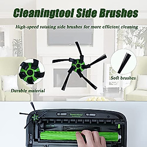 Replacement Parts Roller Brushes kit Compatible for IRobot Roomba S9 (9150) S9+ S9 Plus (9550)