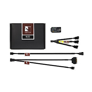 Noctua NA-FC1, 4-Pin PWM Fan Controller (Black)