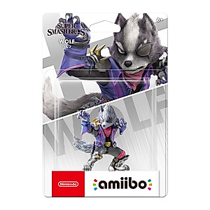 Nintendo Amiibo - WOLF - Super Smash Bros. Series - Wii; GameCube