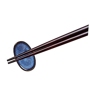 BESTOYARD 6pcs Ingot chopstick rest japanese table ceramic chopsticks holders ceramic chopsticks rest sushi stick holder tablescape decor practical spoons rests ceramics household spoon rest