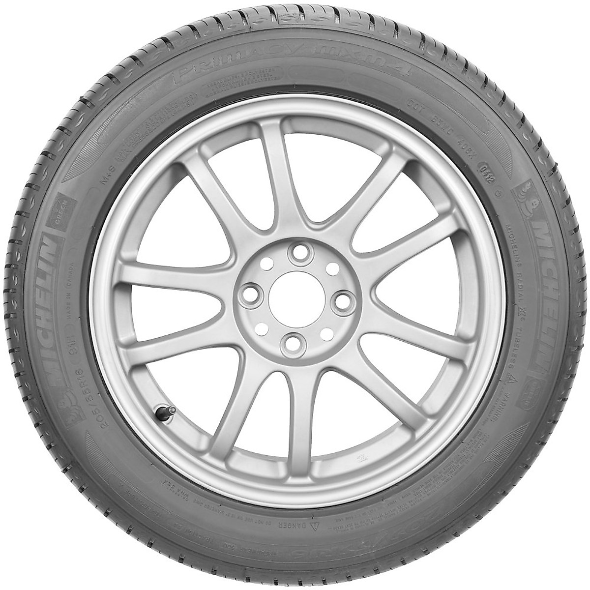 MICHELIN Primacy MXM4, All-Season Car Tire, SUV, Sport and Passenger Cars - 245/50R18 100W