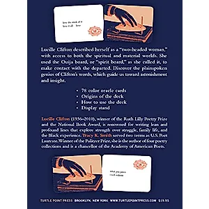 Divining Poets: Clifton: A Quotable Deck from Turtle Point Press (Divining Poets: A Quotable Deck from Turtle Point Press)