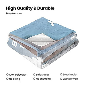 Bereavement Gifts, Sympathy Gift, Memorial Gifts for Loss of Loved one, Sympathy Blanket 60"x 50", Bereavement Gifts for Loss of Father, Memorial Gifts for Loss of Mother, Bereavement Gifts Ideas