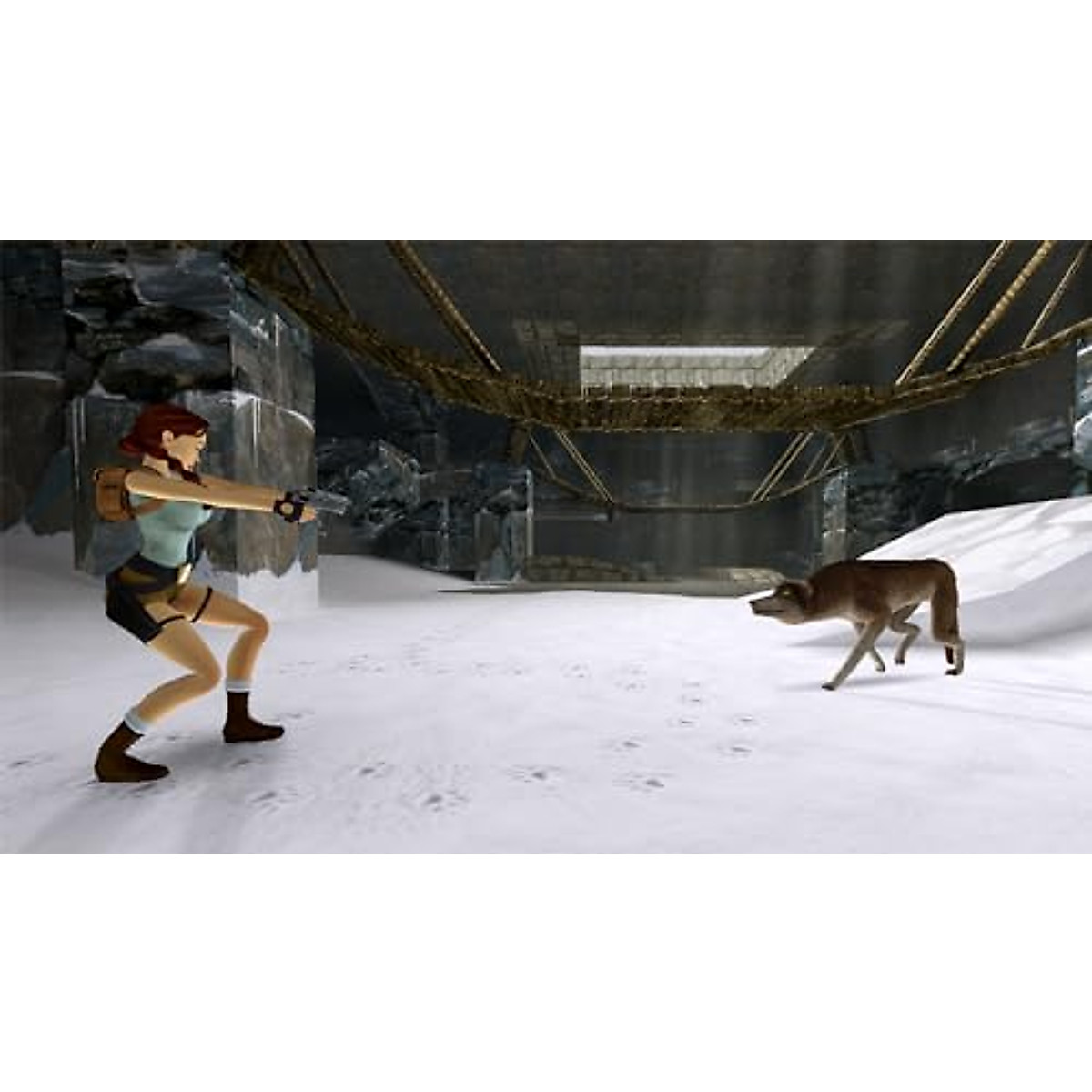 Tomb Raider I-III Remastered Starring Lara Croft - PlayStation 4