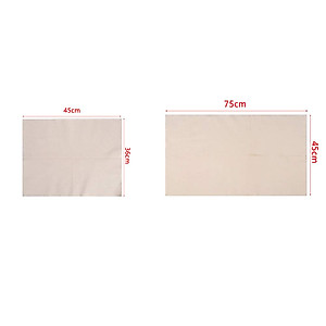 Linen Fermented Cloth,Dough Bakers Mat Baking Linen Proofing Cloth Baking Pastry Kitchen Tools