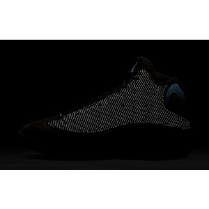 Jordan mens 13 Retro Shoes, Black/University Blue/Black, 9.5