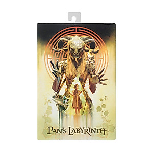 NECA - Guillermo Del Toro Signature Collection - 7" Scale Action Figure - Faun (Pan's Labyrinth)