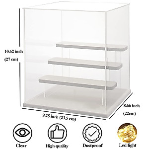 4-Tier Acrylic Display Case