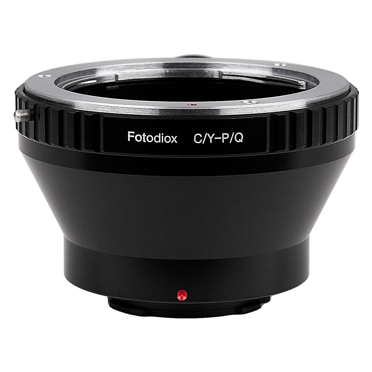 Fotodiox Lens Mount Adapter, Contax/Yashica (also known as c/y) Lens to Pentax Q-Series Camera, fits Pentax Q Mirrorless Cameras