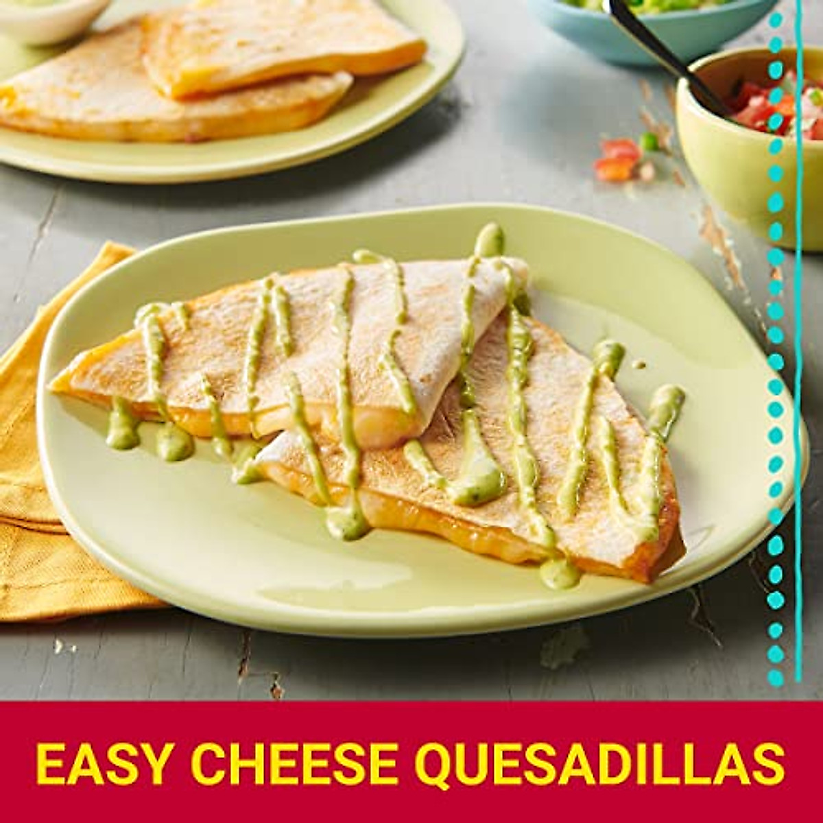 Old El Paso Restaurant Style Grande Flour Tortillas, 6-count (Pack of 5)