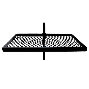 Texsport Heavy Duty Adjustable Outdoor Camping Rotisserie Grill and Spit