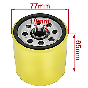 Harbot LTX 1045 Air Filter Tune up Maintenance Kit for Cub Cadet LT1042 LT1045 LTX1040 LTX1042 LTX1045 RZT42 Toro 98018 LX420 LX460 Lawn Mower